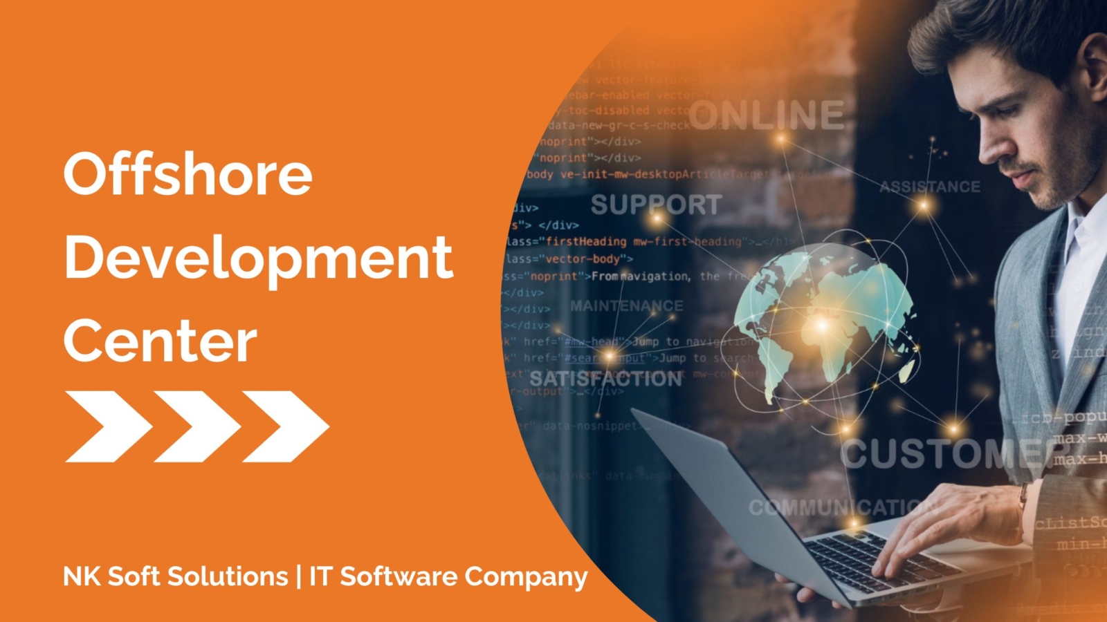 OffShore Development Center | NK Soft Solutions | It Company